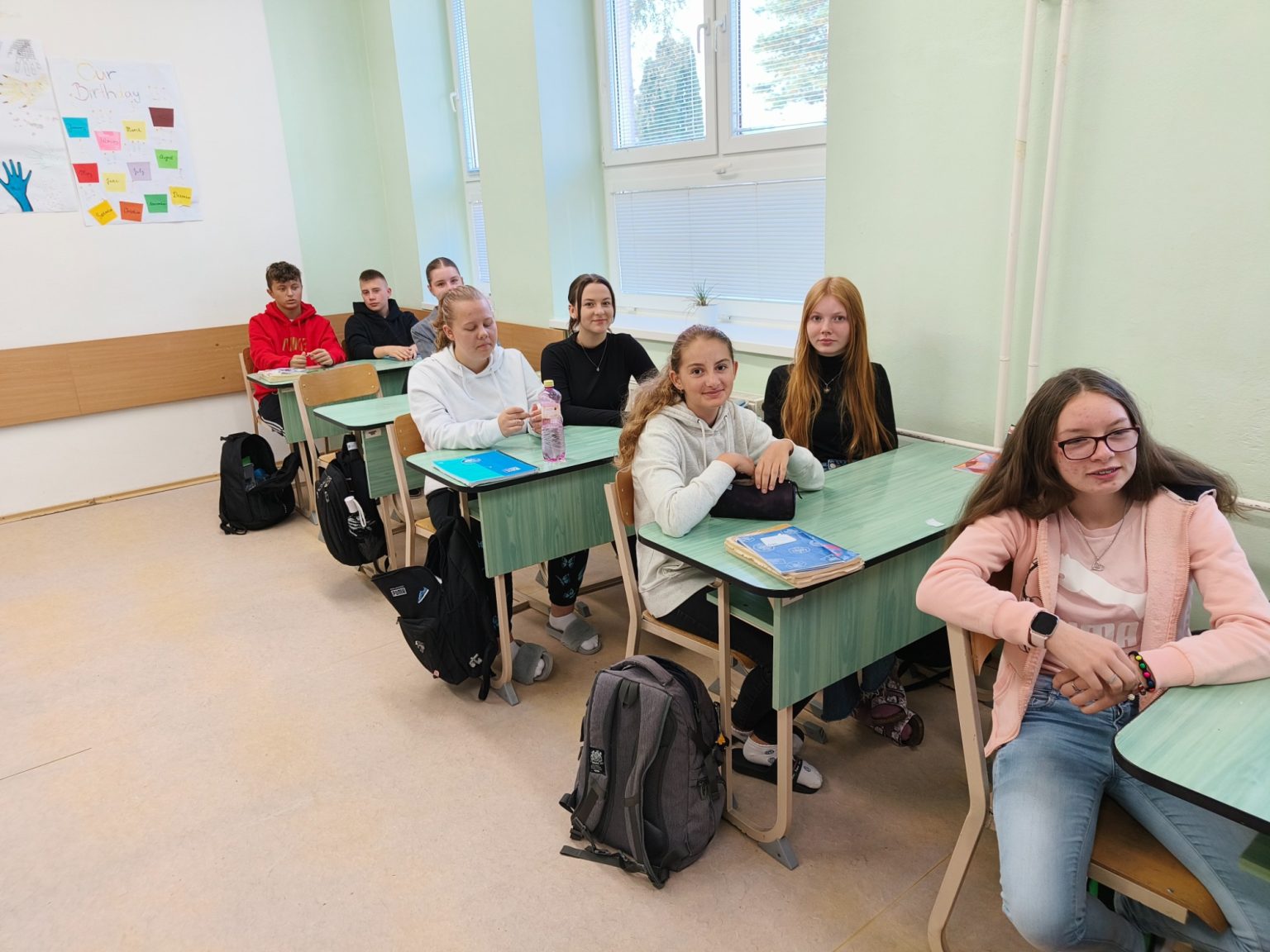 Adaptácia žiakov 1. ročníka na nároky strednej školy - Spojená škola ...